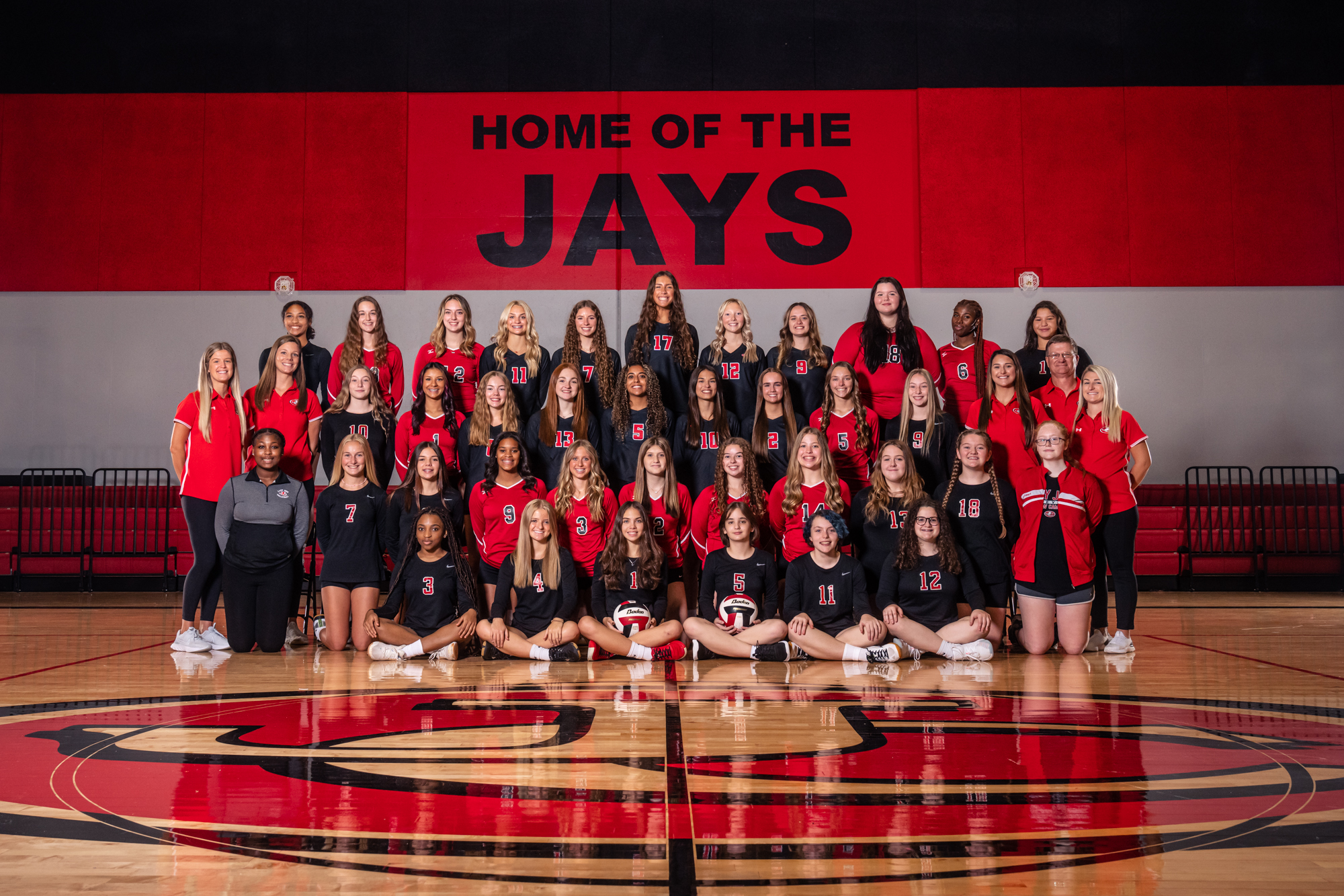 JC Volleyball 2022 – The Front Row Film