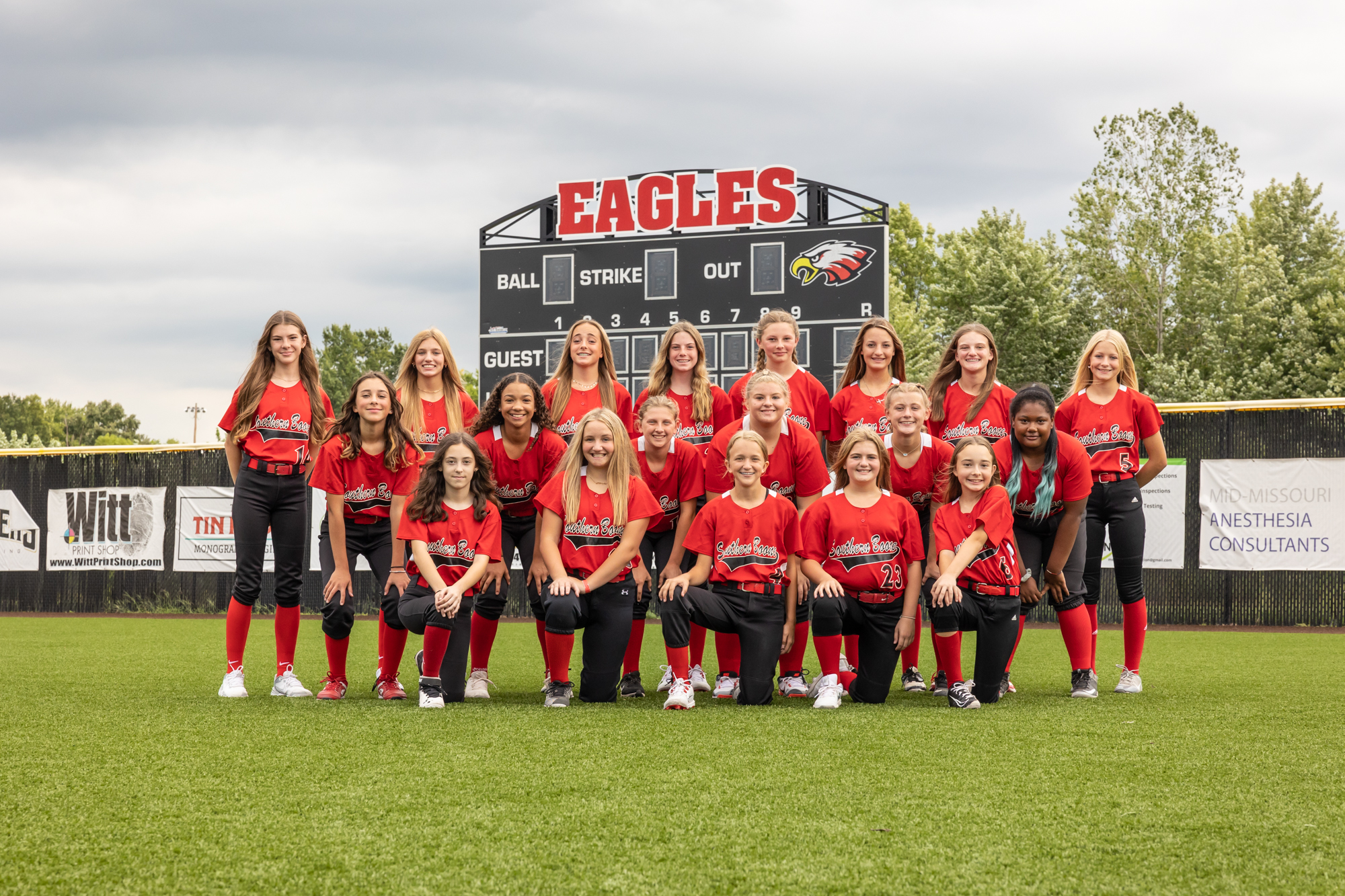 Southern Boone MS Softball 2022 – The Front Row Film